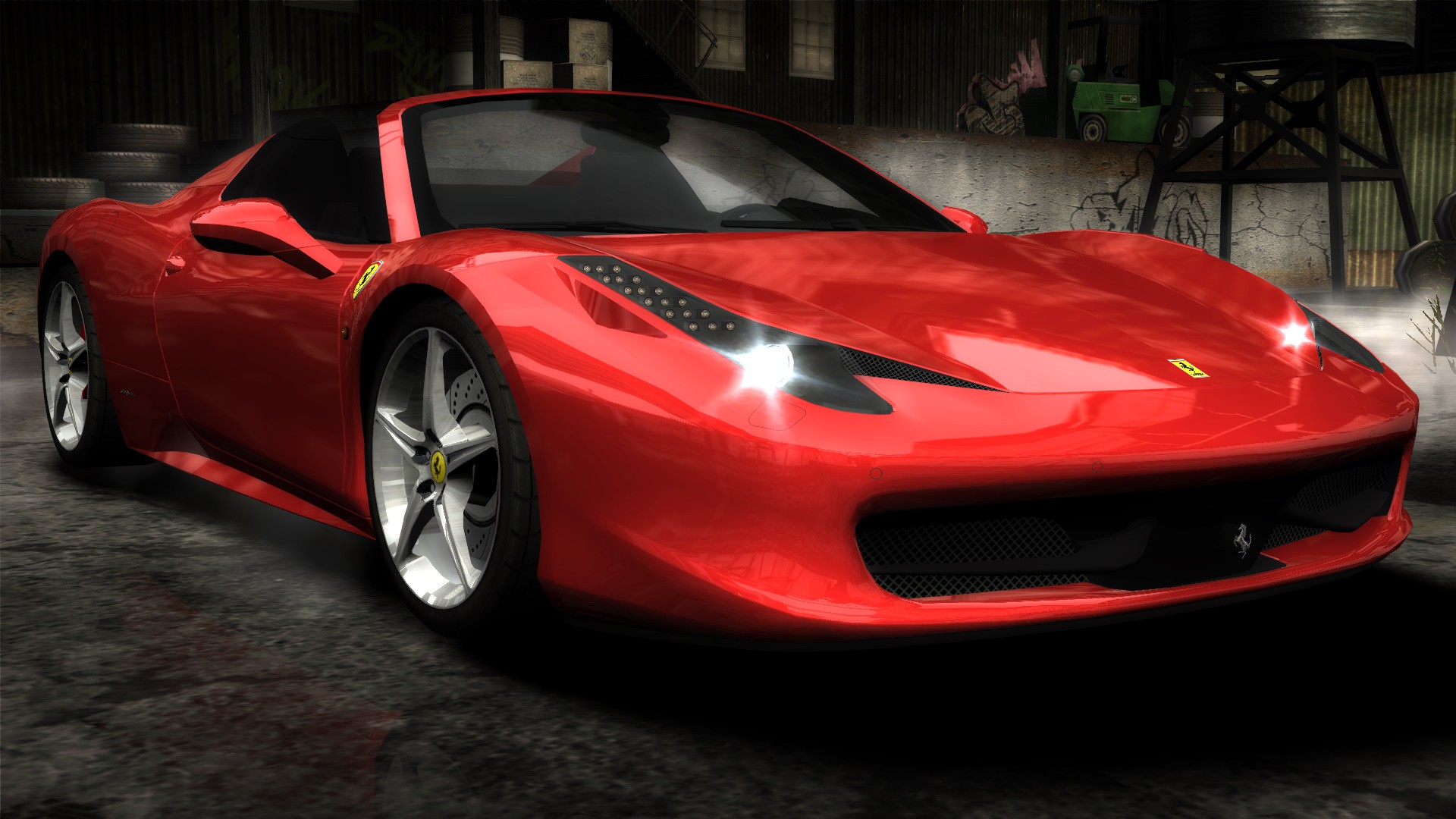 Need For Speed Most Wanted: Downloads/Addons/Mods - Cars - 2011 Ferrari ...