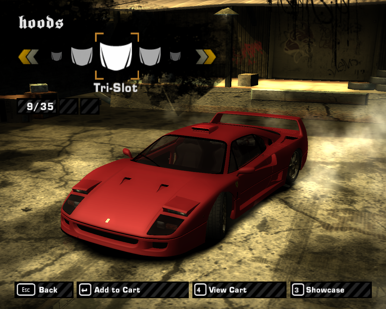 Need For Speed Most Wanted: Downloads/Addons/Mods - Cars - Ferrari F40 ...