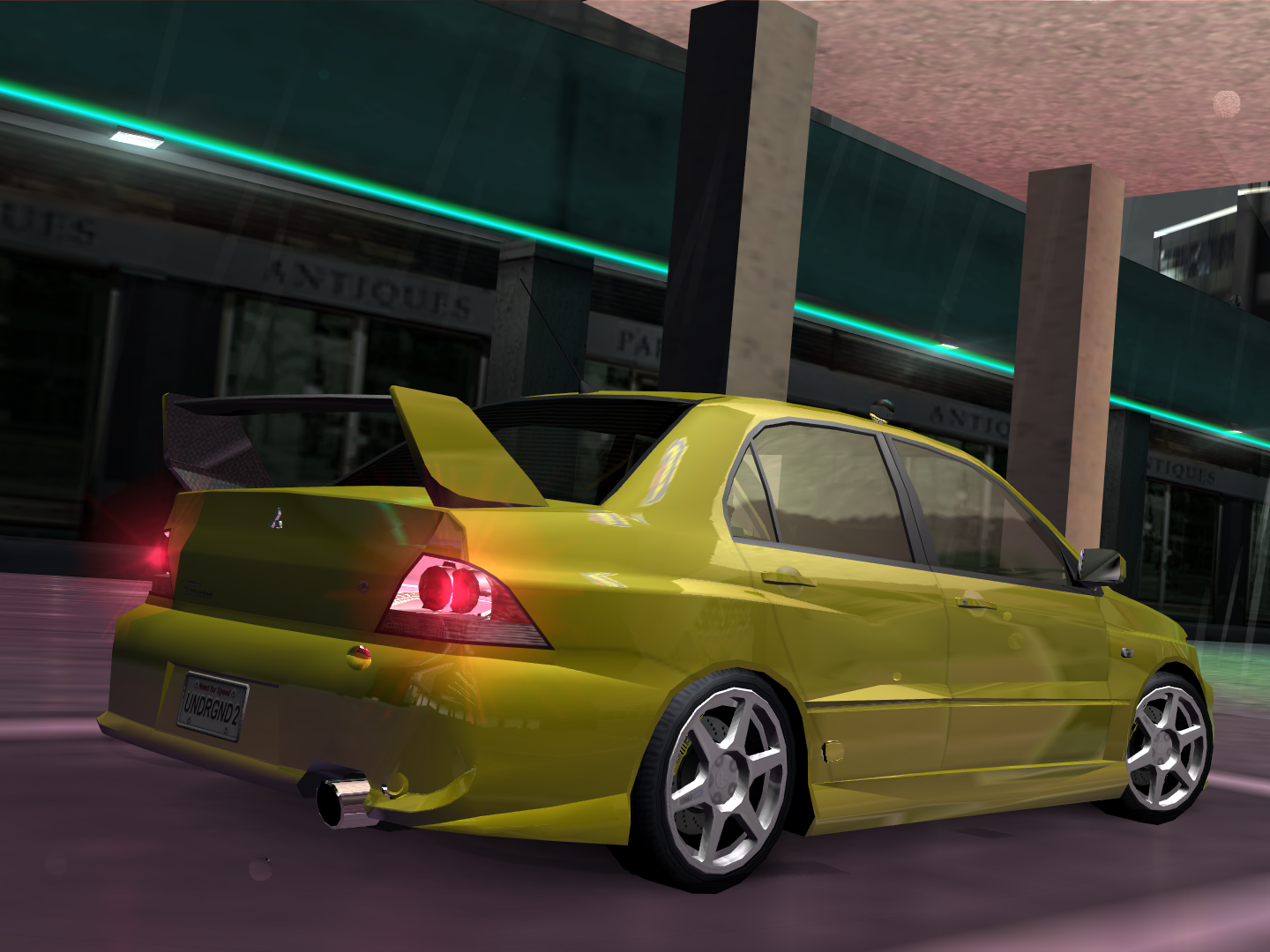 Need For Speed Underground 2: Downloads/Addons/Mods - Cars - Mitsubishi ...