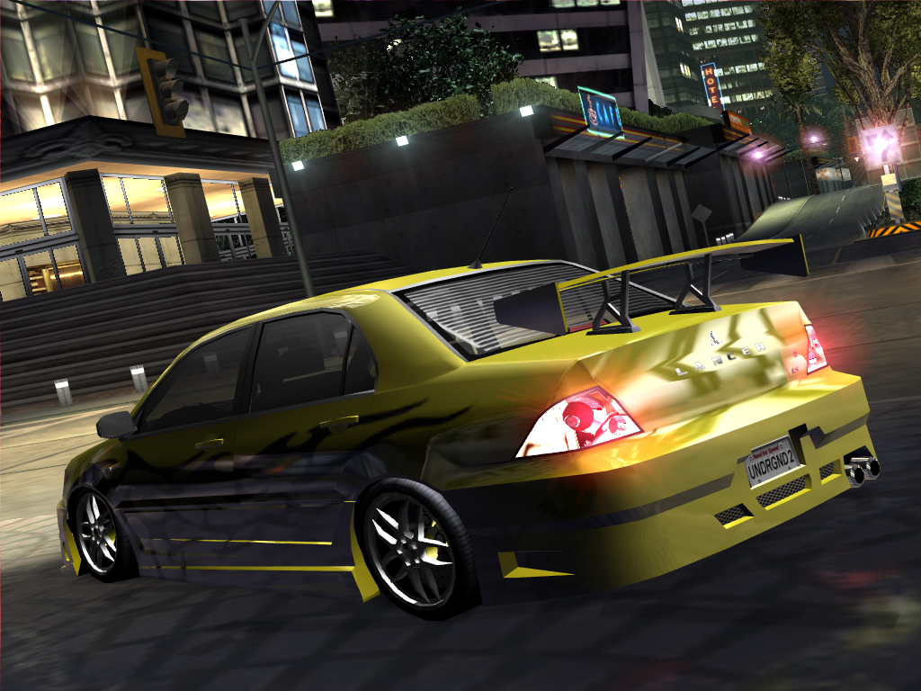 Need For Speed Underground 2: Downloads/Addons/Mods - Cars - Mitsubishi ...