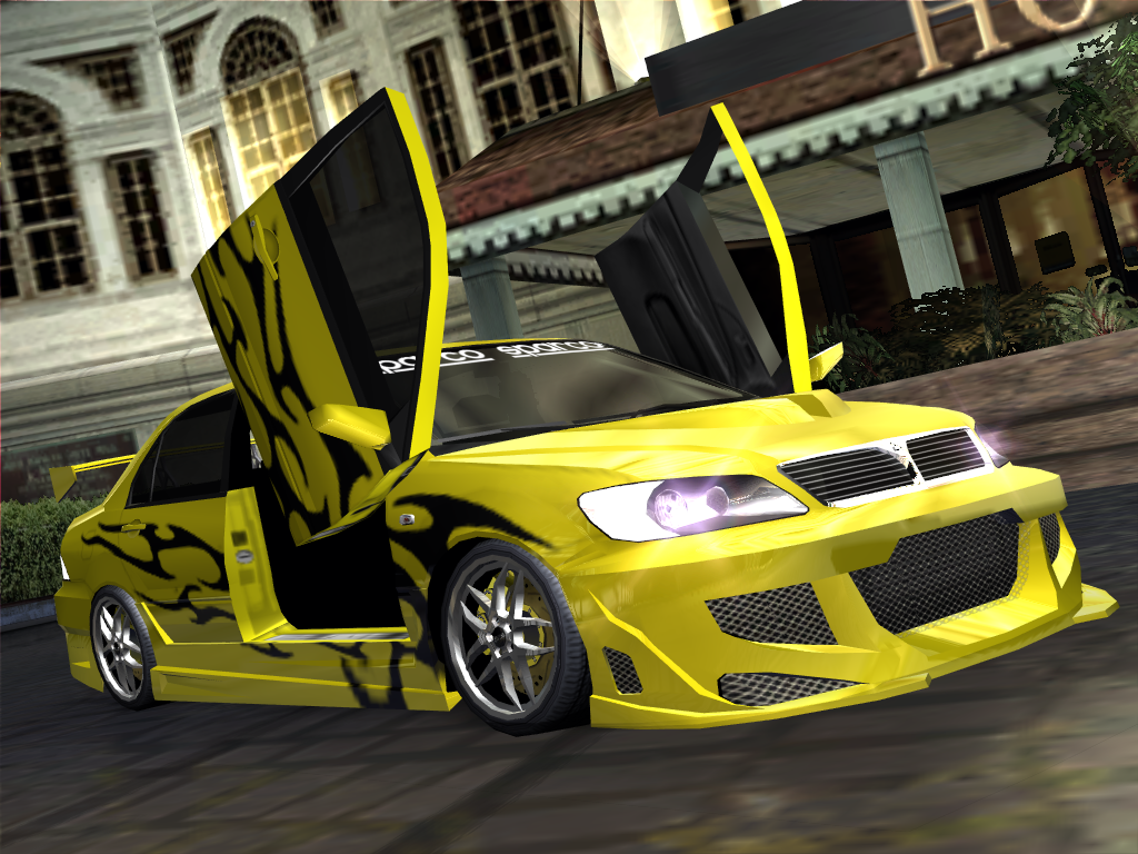 Need For Speed Underground 2: Downloads/Addons/Mods - Cars - Mitsubishi ...
