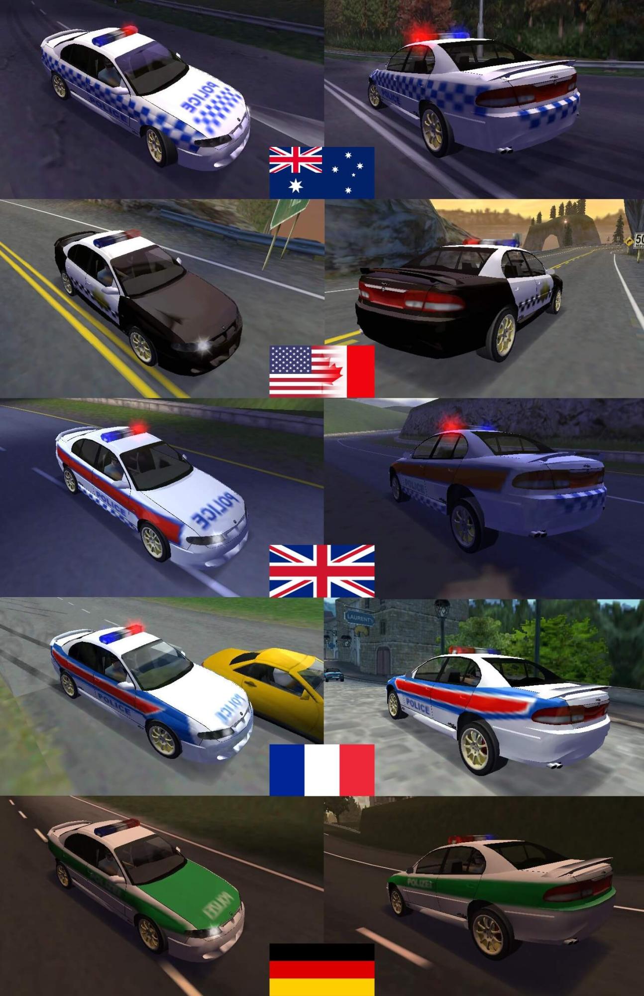 Need For Speed High Stakes: Downloads/Addons/Mods - Cars - Holden ...