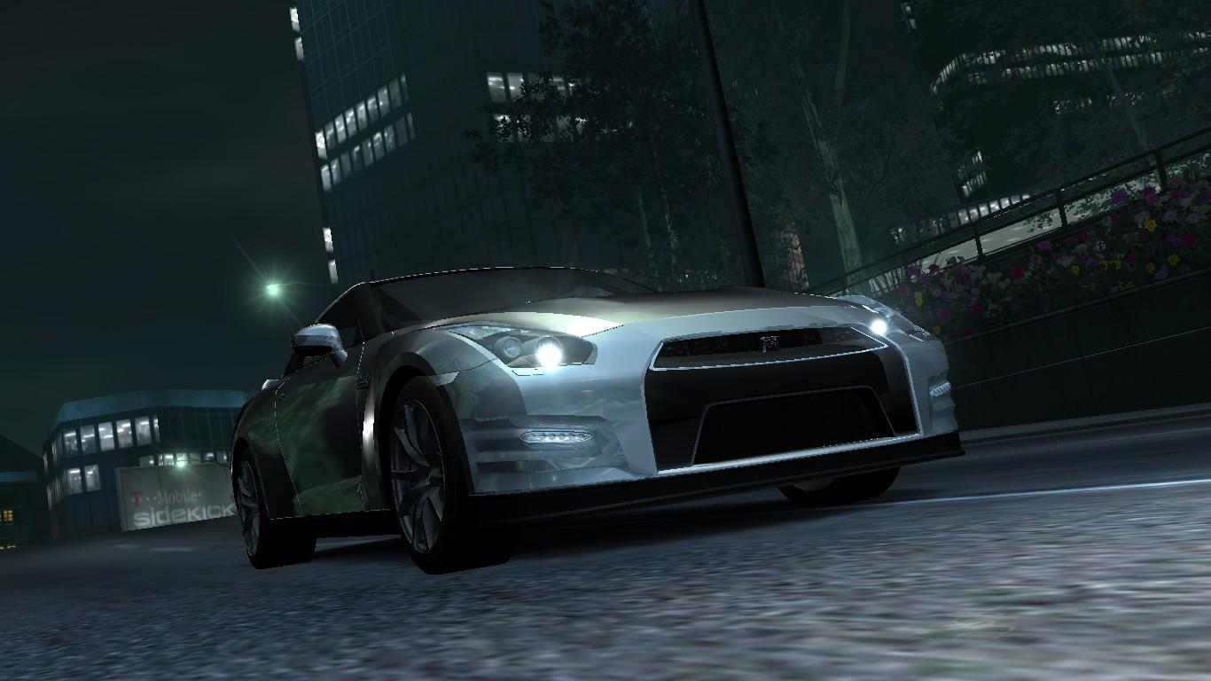 Need For Speed Carbon: Downloads/Addons/Mods - Cars - 2012 Nissan GT-R ...