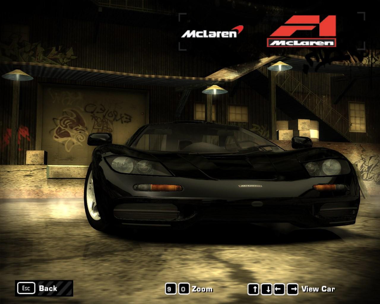 Need For Speed Most Wanted: Downloads/Addons/Mods - Cars - 1994 McLaren ...