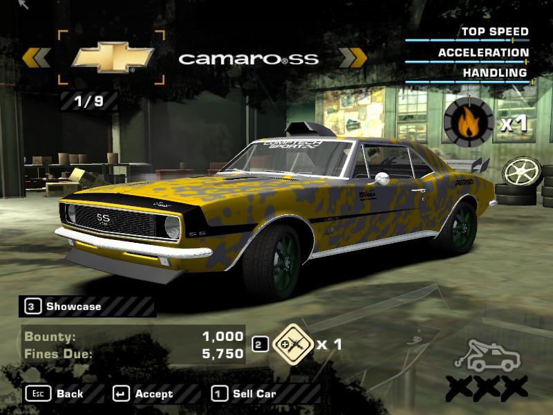 Need For Speed Most Wanted: Downloads/Addons/Mods - Cars - 1969 ...
