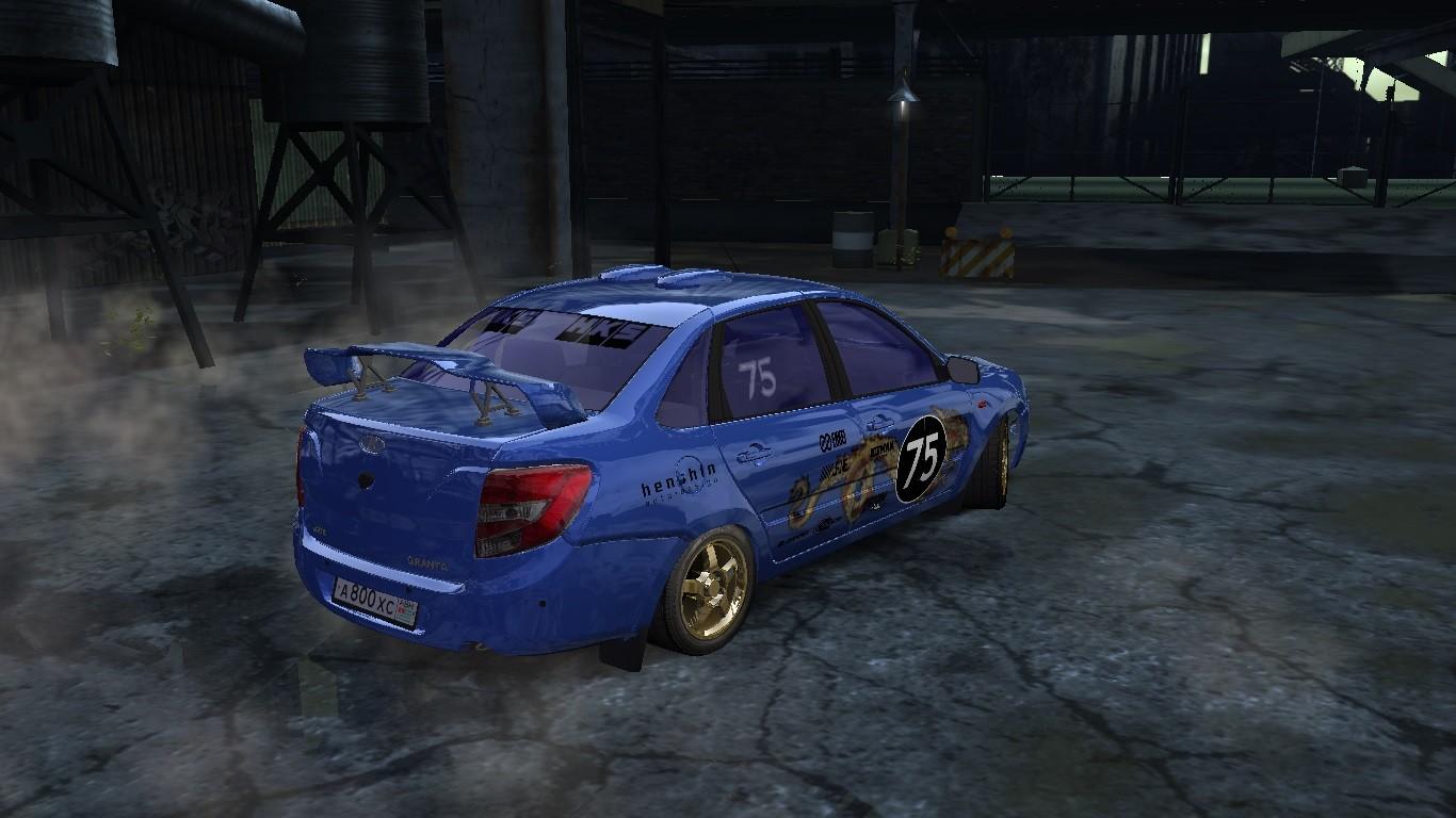 Need For Speed Most Wanted: Downloads/Addons/Mods - Cars - Lada Granta ...