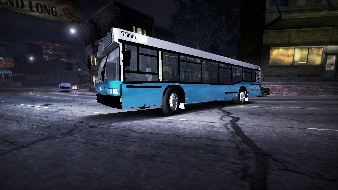 Need For Speed Carbon: Downloads/Addons/Mods - Cars - MAZ 103 (Bus ...