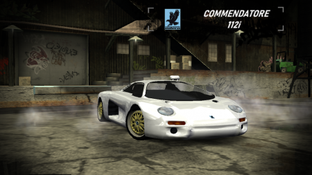 Need For Speed Most Wanted: Downloads/Addons/Mods - Cars - 1993 Isdera ...