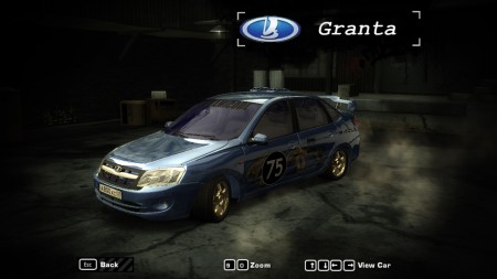 Need For Speed Most Wanted: Downloads/Addons/Mods - Cars - Lada Granta ...