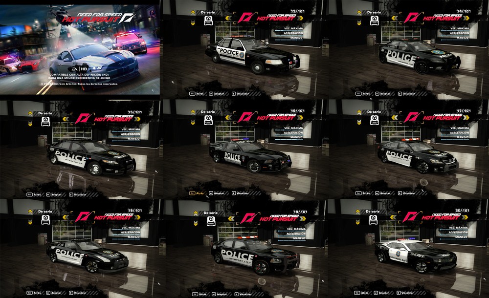 Need For Speed Most Wanted: Downloads/Addons/Mods - Tools - Andrick's ...