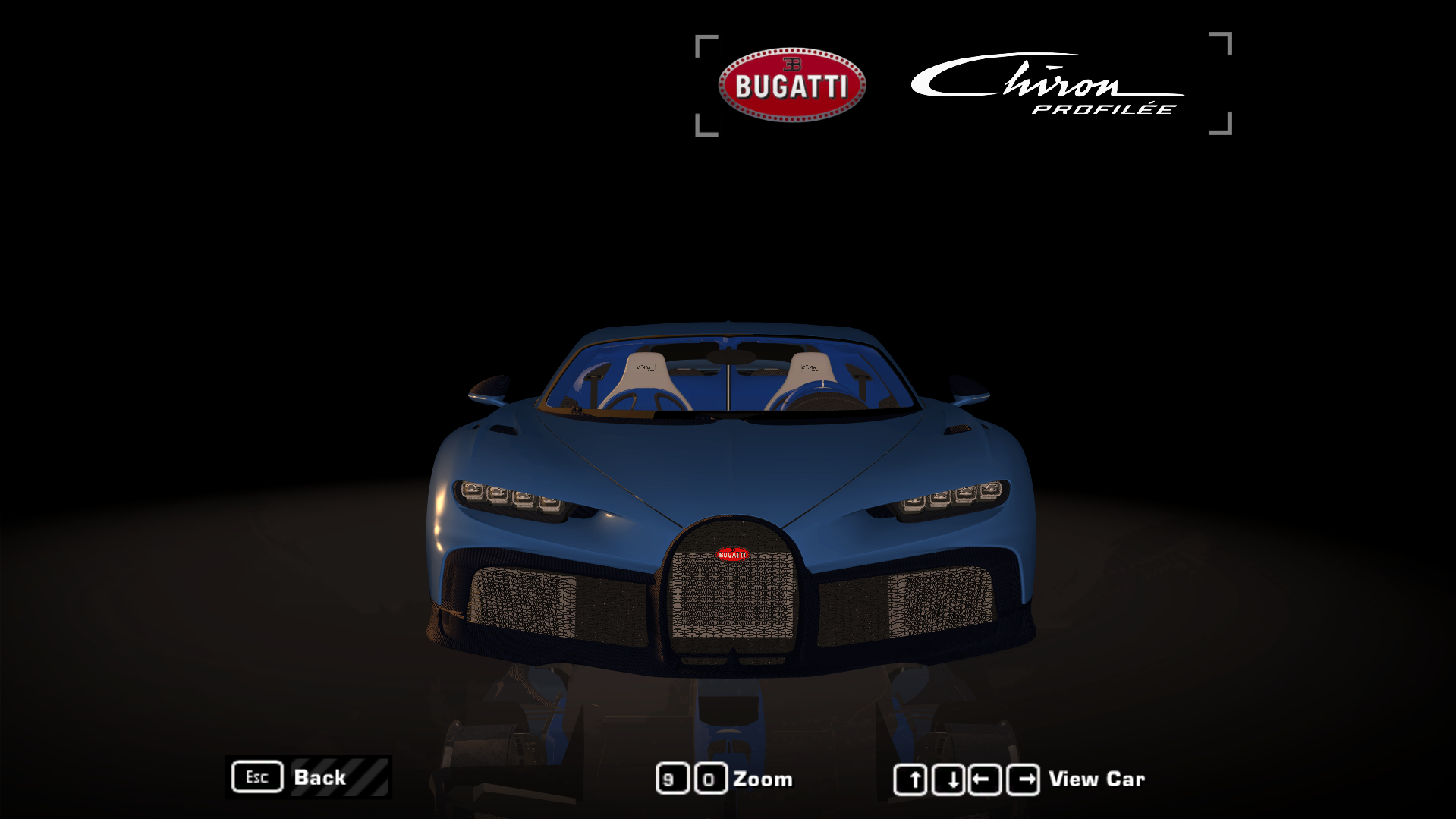 Need For Speed Most Wanted: Car Showroom - LRF's 2023 Bugatti Chiron Profilee | NFSAddons