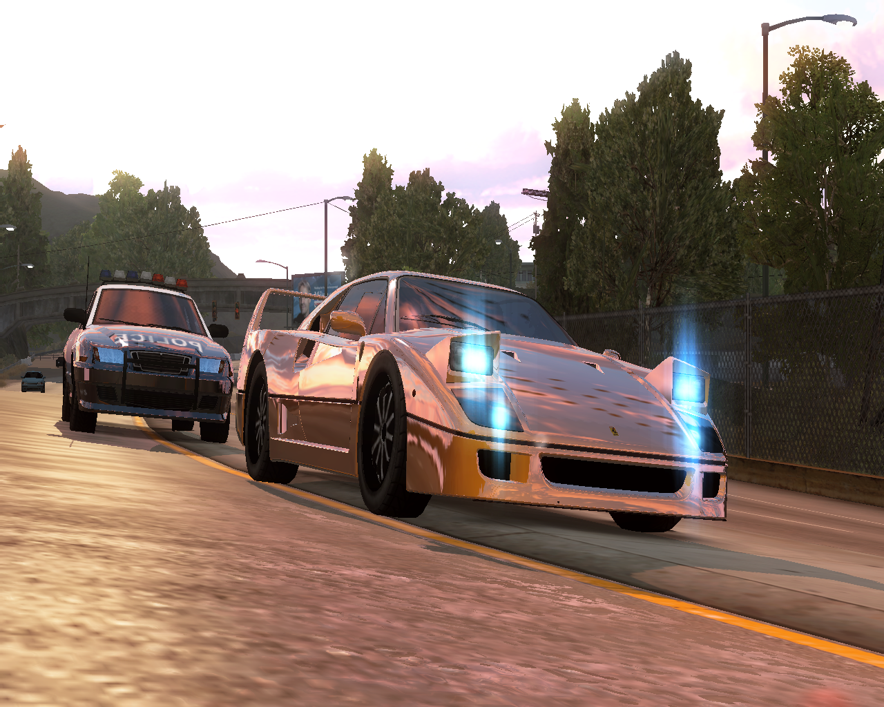 Need For Speed Undercover: Car Showroom - N4SPEED 1's Ferrari F40 ...