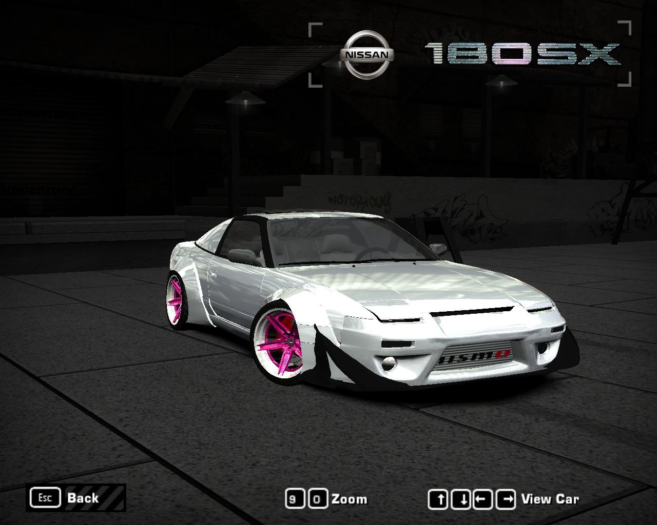 Need For Speed Most Wanted: Car Showroom - LRF Modding's Nissan 180SX ...