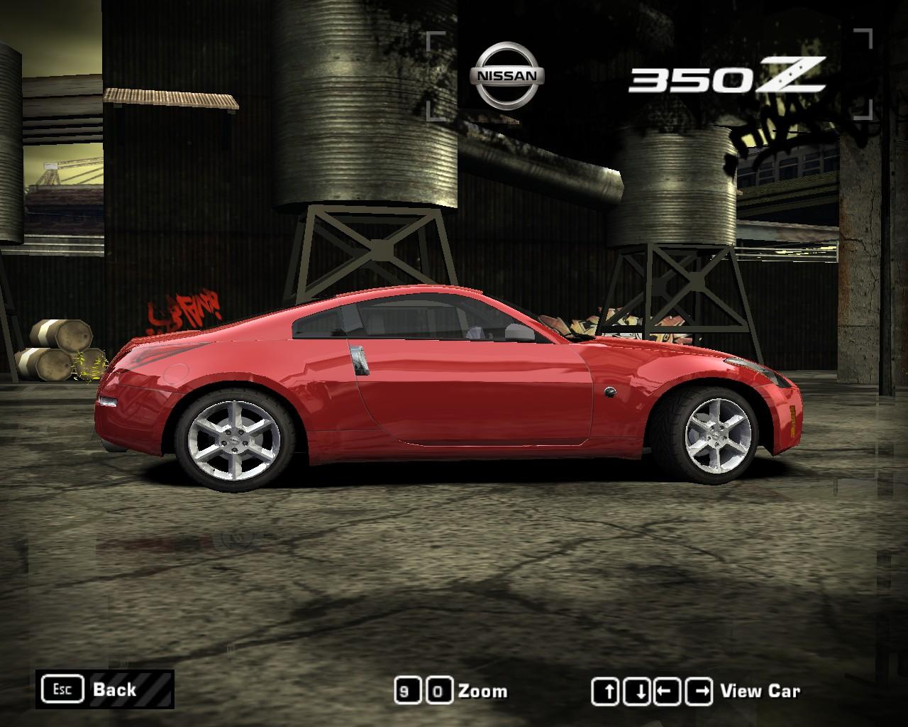 Need For Speed Most Wanted: Car Showroom - LRF Modding's Nissan 350Z ...