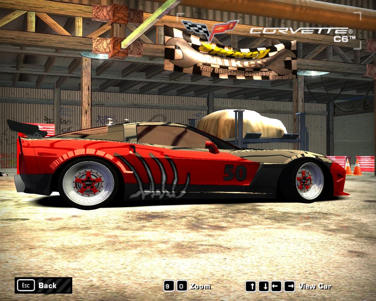 Need For Speed Most Wanted: Car Showroom - LRF Modding's Chevrolet ...