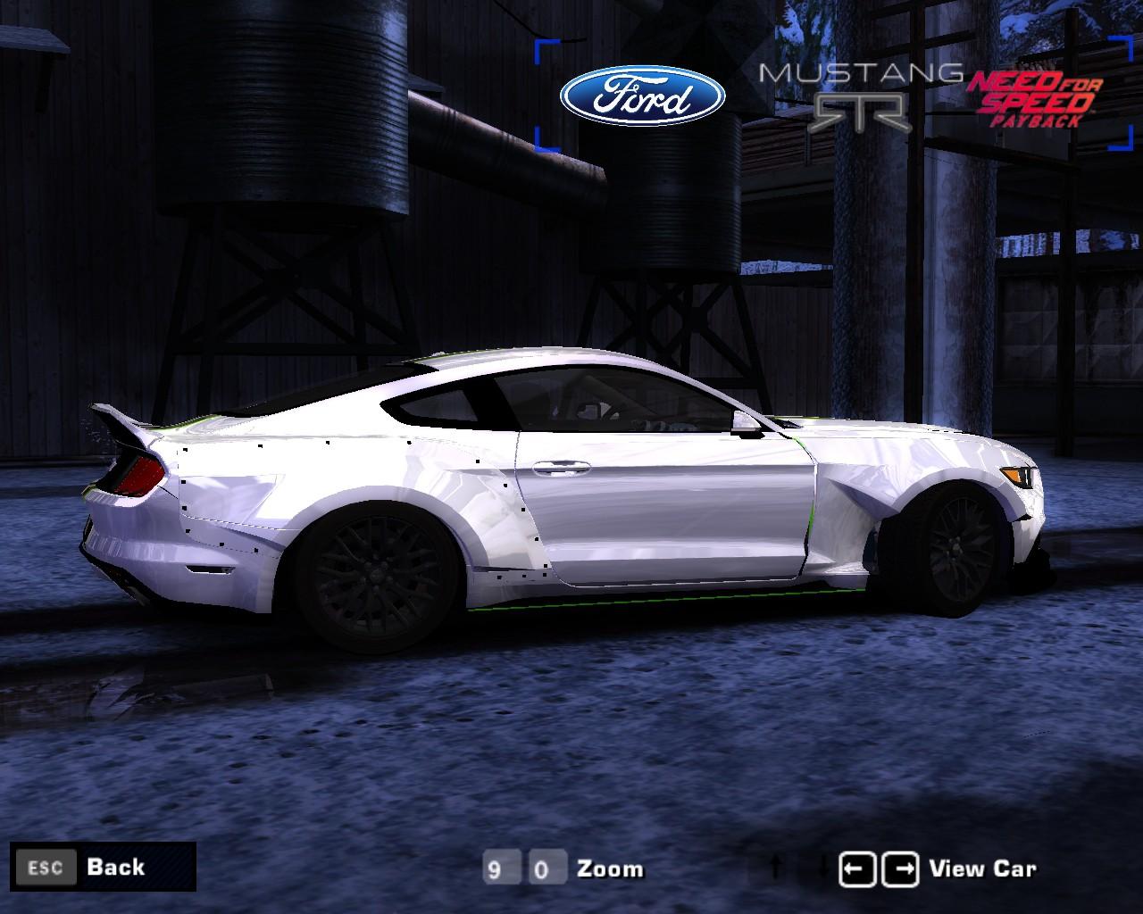Need For Speed Most Wanted: Car Showroom - LRF Modding's Ford Mustang ...