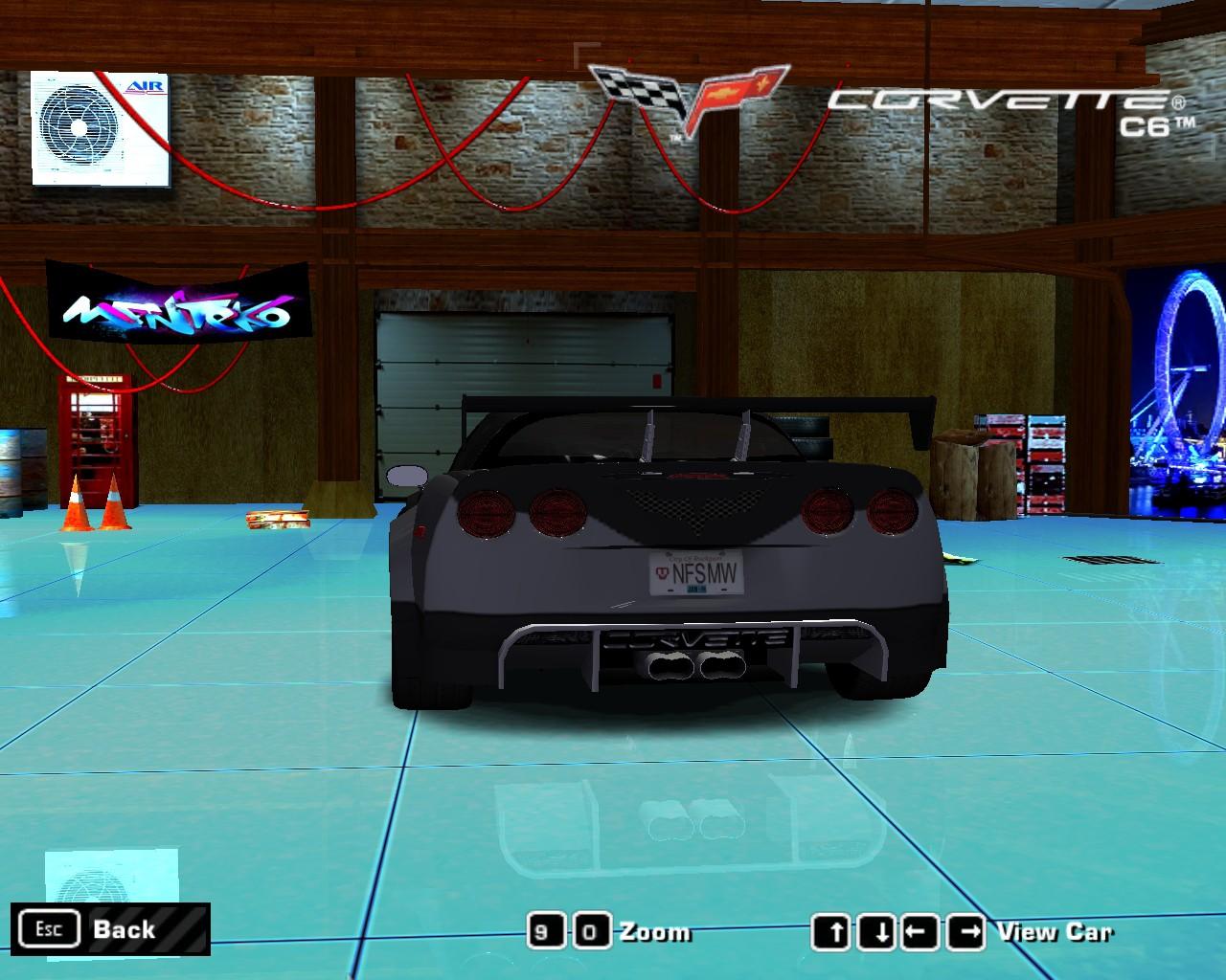 Need For Speed Most Wanted: Car Showroom - LRF Modding's Chevrolet ...