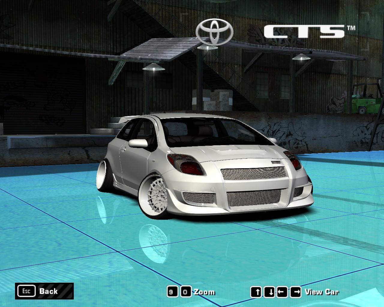 Need For Speed Most Wanted: Car Showroom - LRF Modding's Toyota Yaris S ...