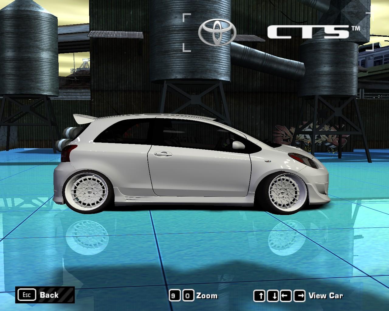 Need For Speed Most Wanted: Car Showroom - LRF Modding's Toyota Yaris S ...
