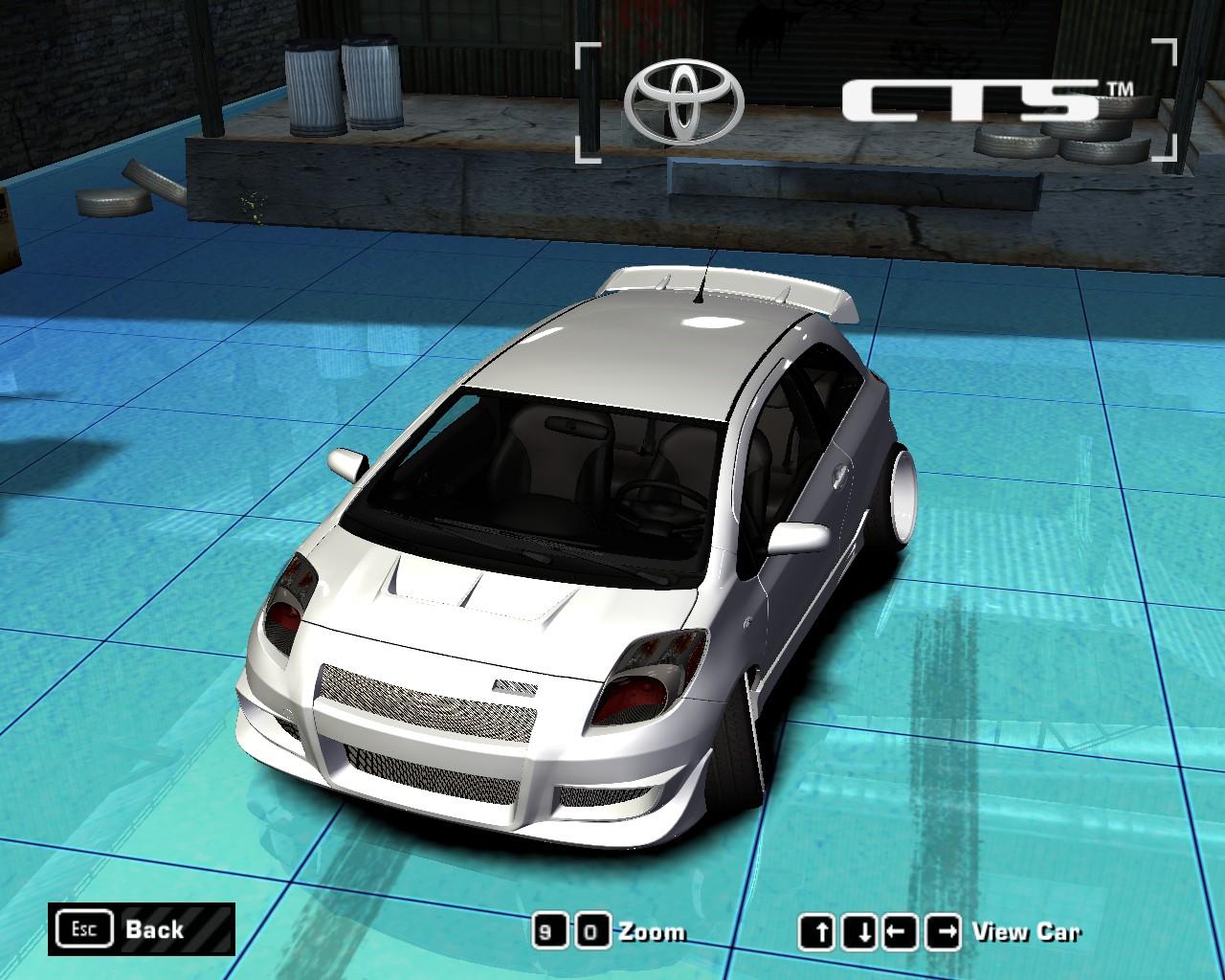 Need For Speed Most Wanted: Car Showroom - LRF Modding's Toyota Yaris S ...