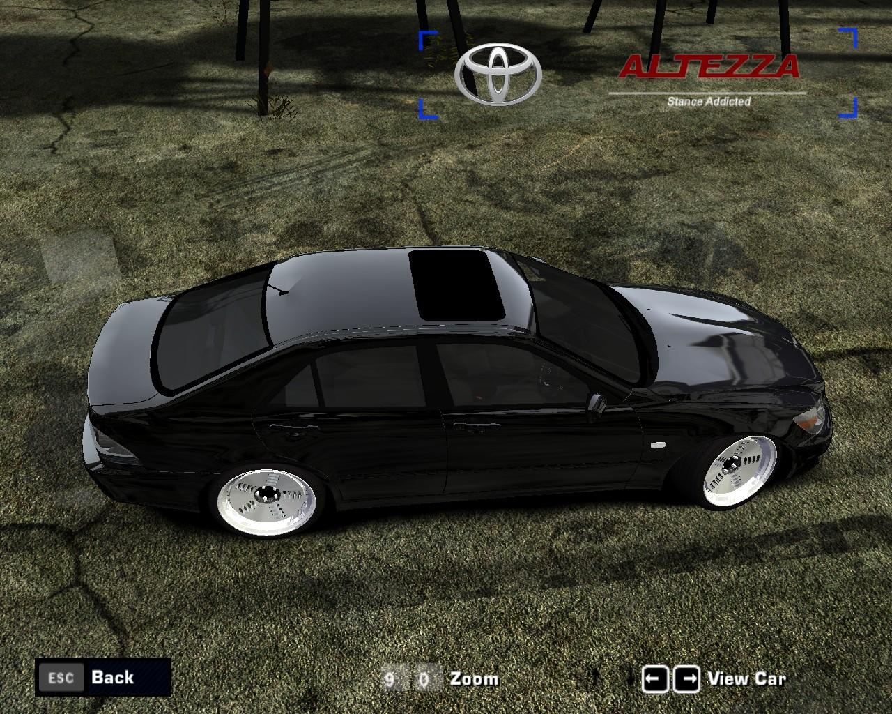 Need For Speed Most Wanted: Car Showroom - LRF Modding's Toyota Altezza ...