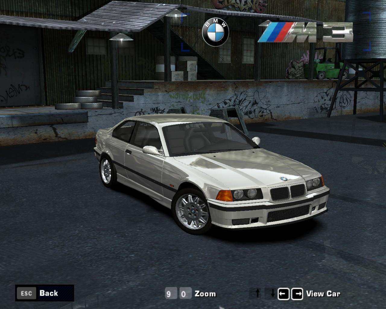 Need For Speed Most Wanted: Car Showroom - LRF Modding's BMW M3 E36 ...
