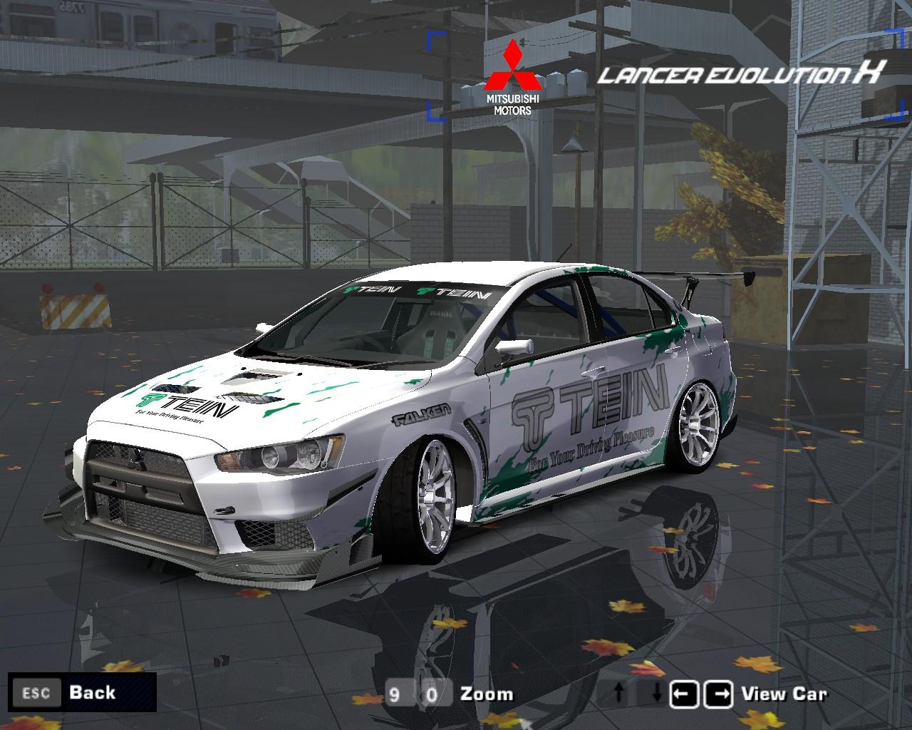 Need For Speed Most Wanted: Car Showroom - LRF Modding's Mitsubishi ...