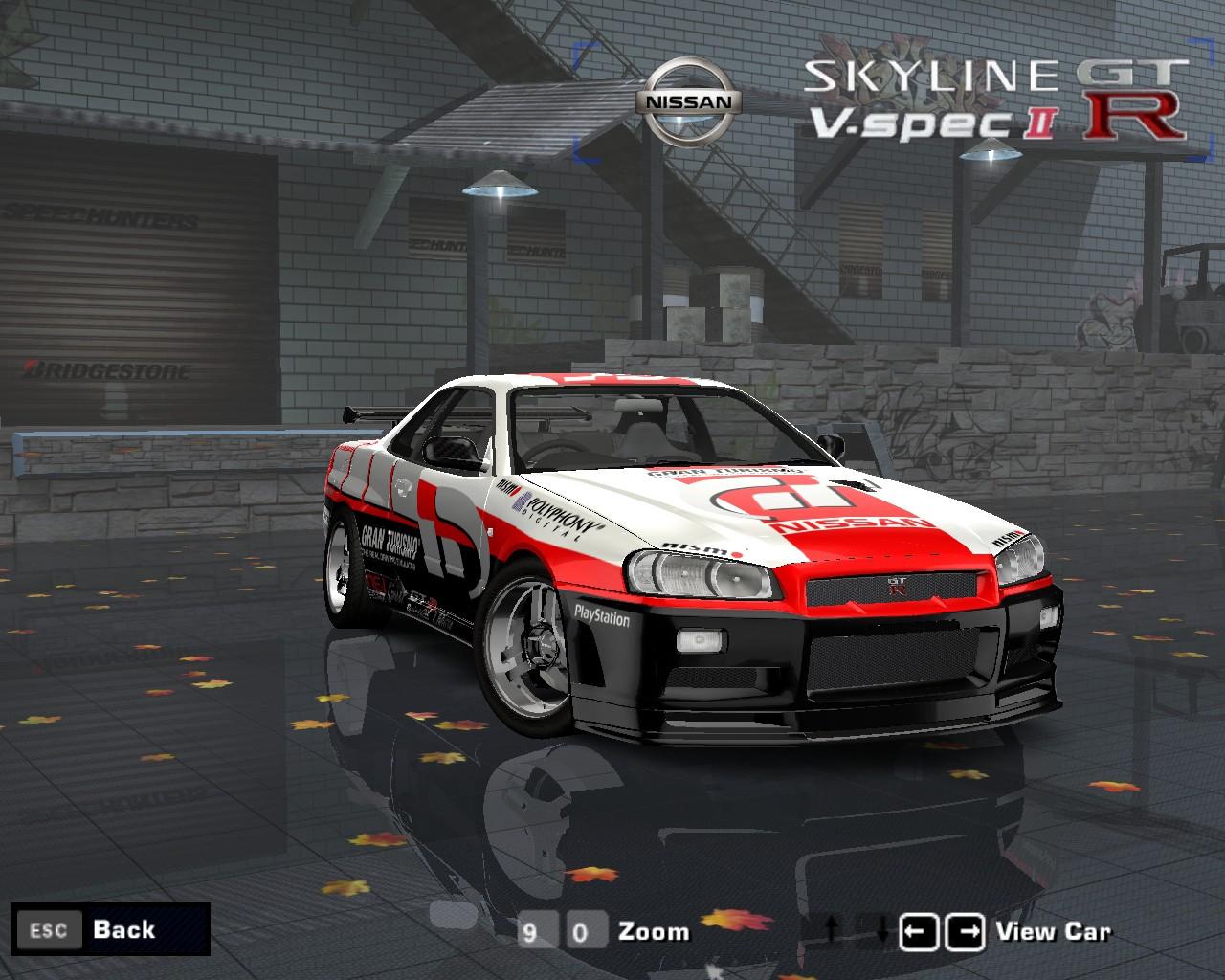 Need For Speed Most Wanted: Car Showroom - LRF Modding's Nissan Skyline ...