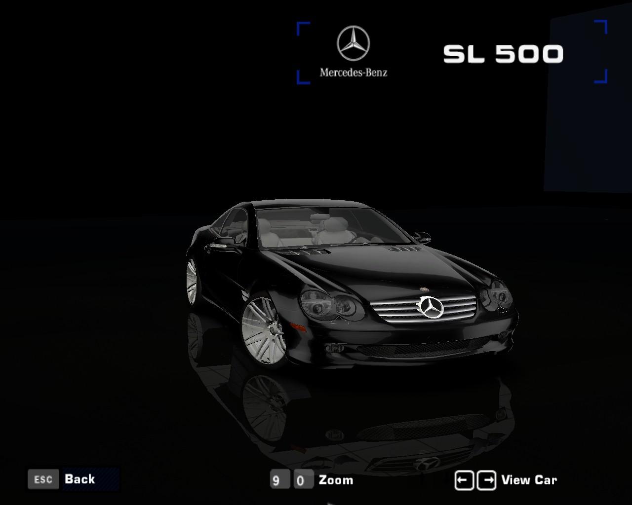 Need For Speed Most Wanted: Car Showroom - LRF Modding's Mercedes-Benz ...