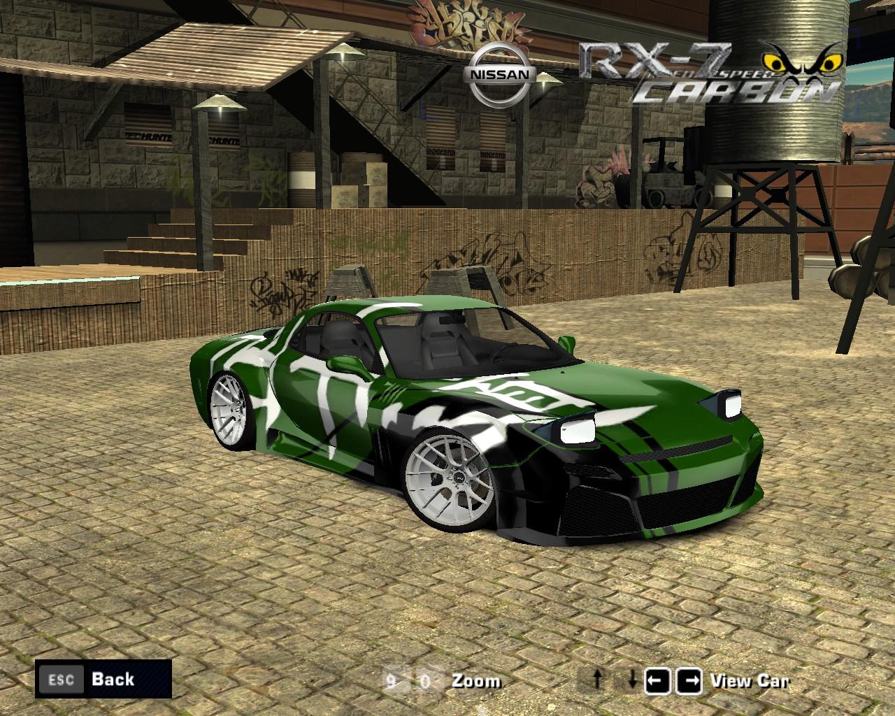 Need For Speed Most Wanted: Car Showroom - LRF Modding's Mazda RX-7 ...