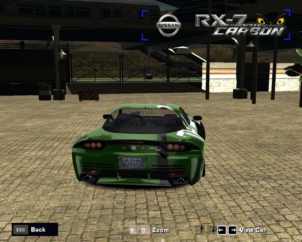 Need For Speed Most Wanted: Car Showroom - LRF Modding's Mazda RX-7 ...