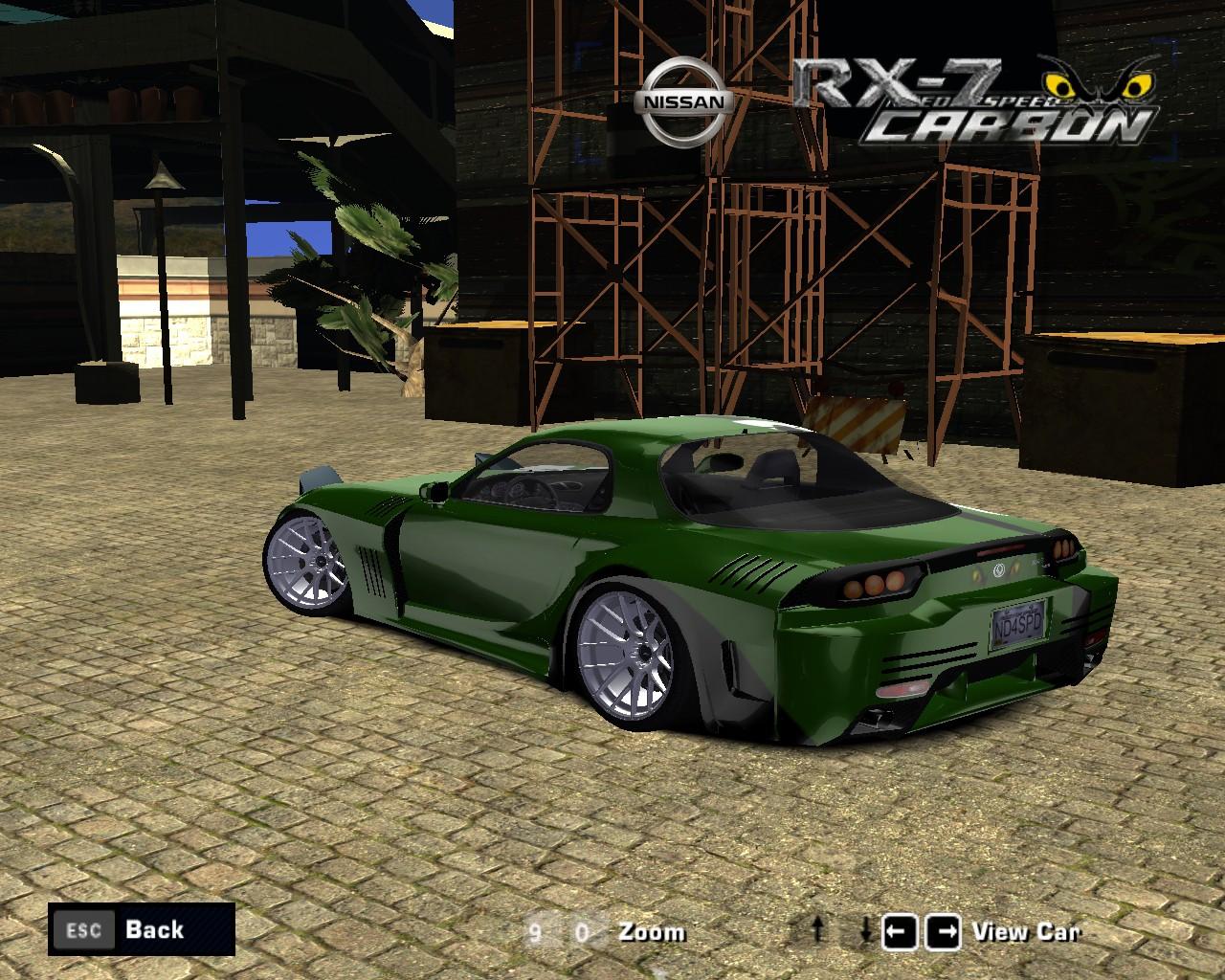 Need For Speed Most Wanted: Car Showroom - LRF Modding's Mazda RX-7 ...