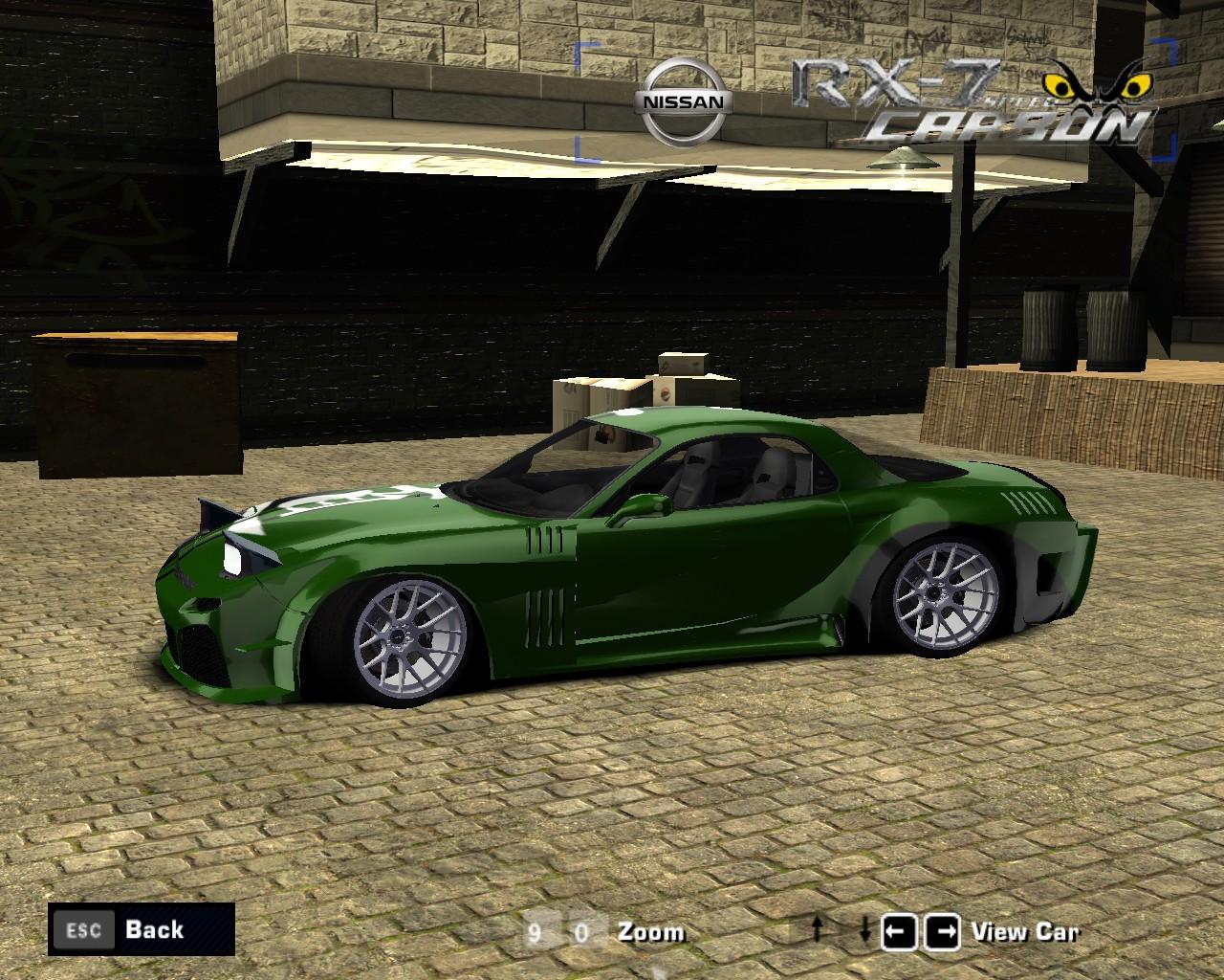 Need For Speed Most Wanted: Car Showroom - LRF Modding's Mazda RX-7 ...