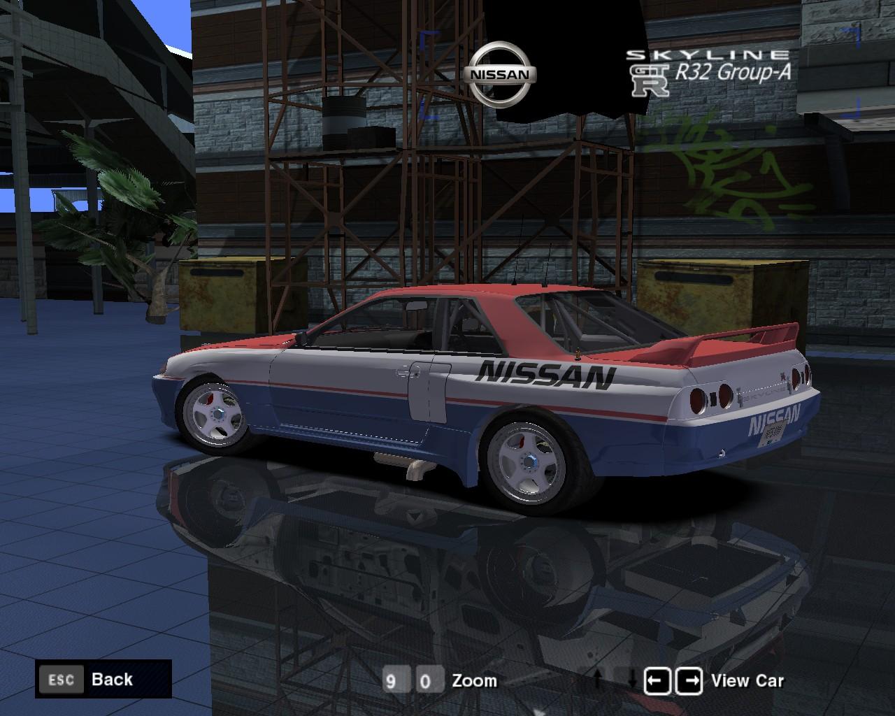 Need For Speed Most Wanted: Car Showroom - LRF Modding's Nissan Skyline ...