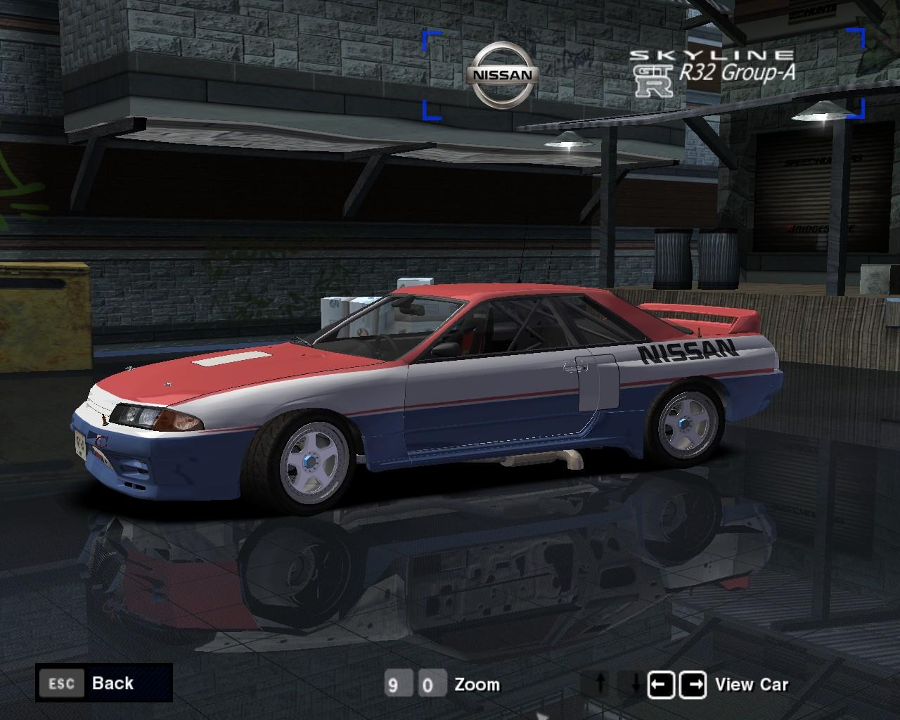 Need For Speed Most Wanted: Car Showroom - LRF Modding's Nissan Skyline ...