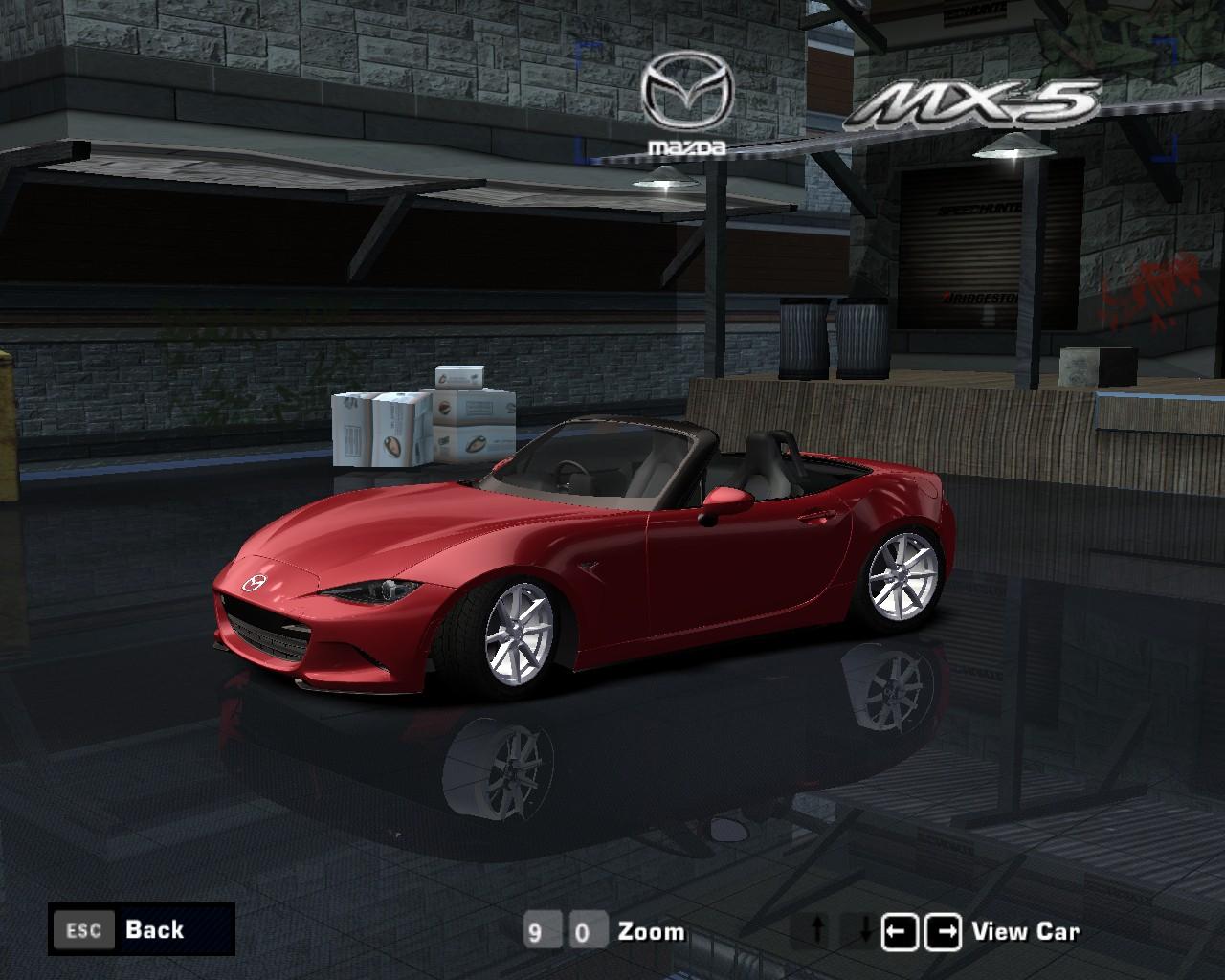 Need For Speed Most Wanted: Car Showroom - LRF Modding's Mazda MX-5 ...