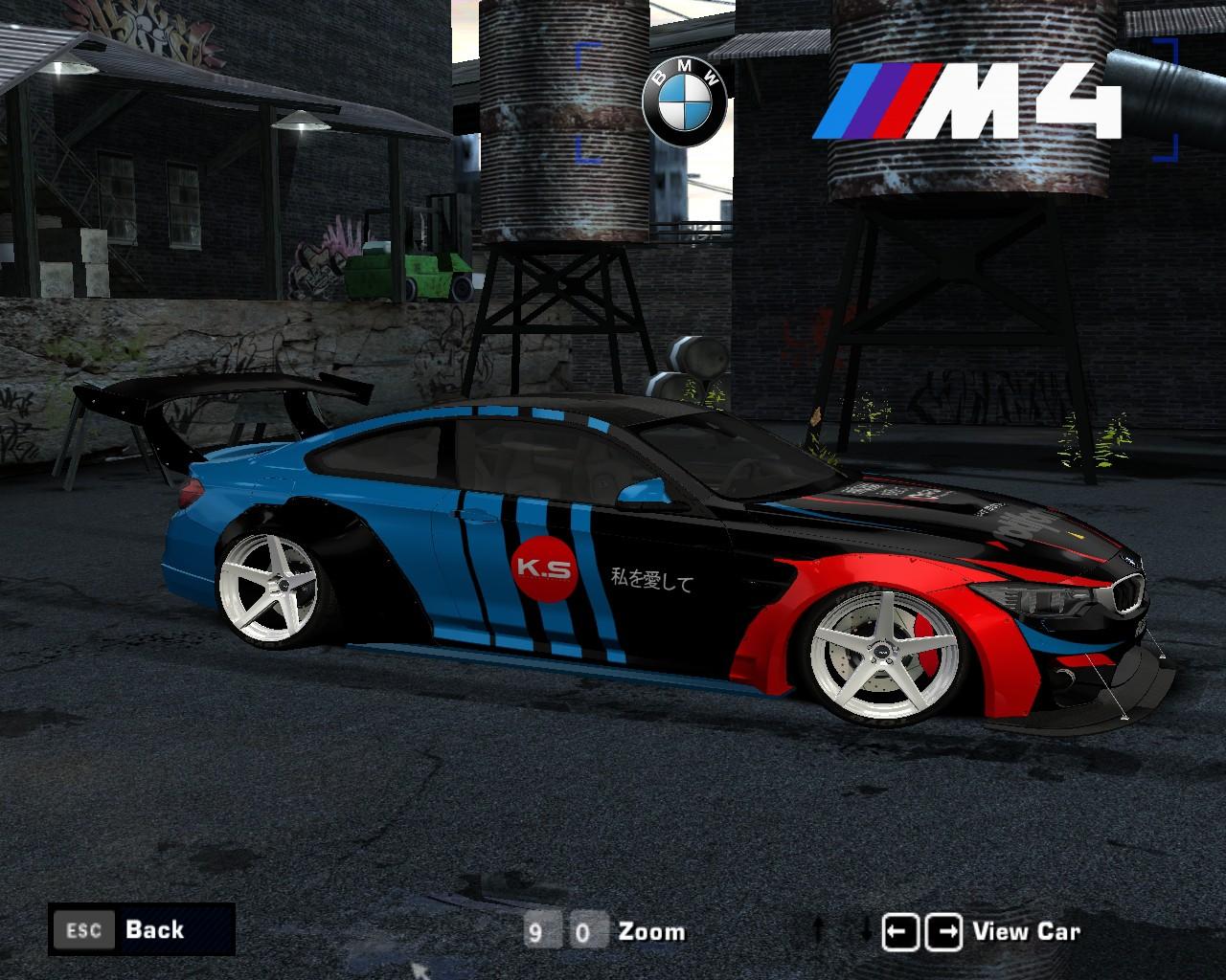 Need For Speed Most Wanted: Car Showroom - LRF Modding's BMW M4 [F82 ...