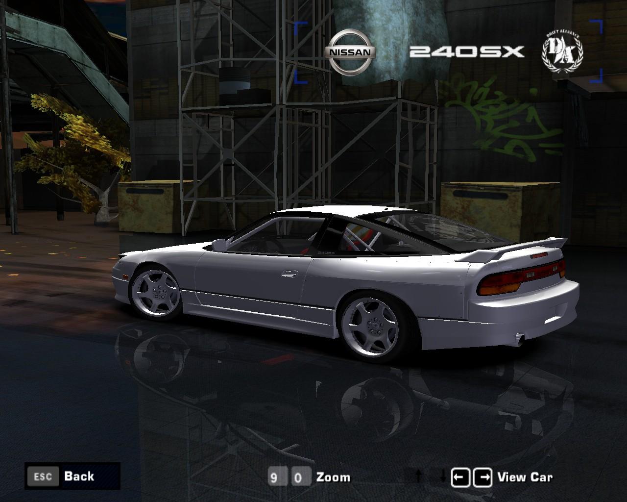 Need For Speed Most Wanted: Car Showroom - LRF Modding's Nissan 240SX ...