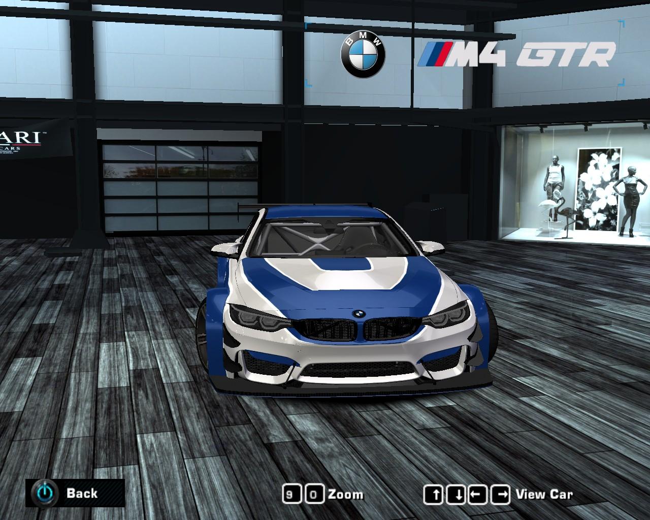 Need For Speed Most Wanted: Car Showroom - LRF Modding's 2016 BMW M4 ...