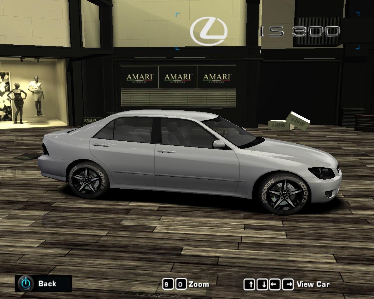 Need For Speed Most Wanted: Car Showroom - LRF Modding's 2004 Lexus ...