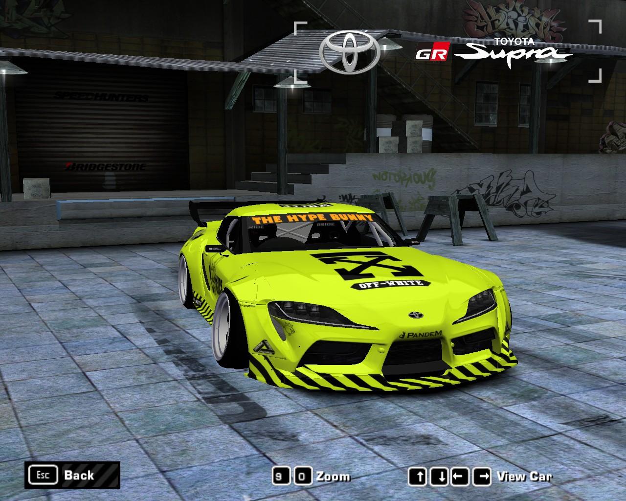 Need For Speed Most Wanted: Car Showroom - LRF Modding's 2020 Toyota GR ...