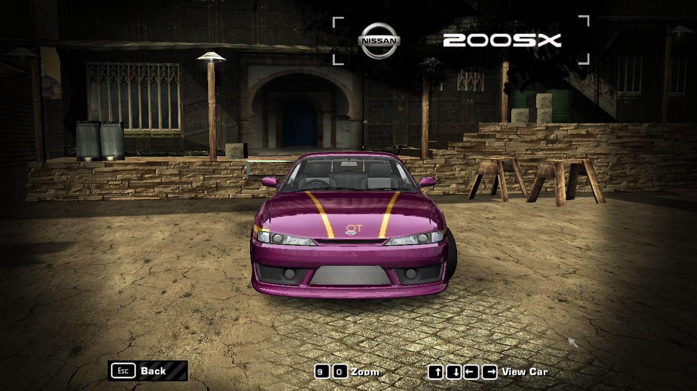 Need For Speed Most Wanted: Car Showroom - RV's Letty's 1997 Nissan S14 ...