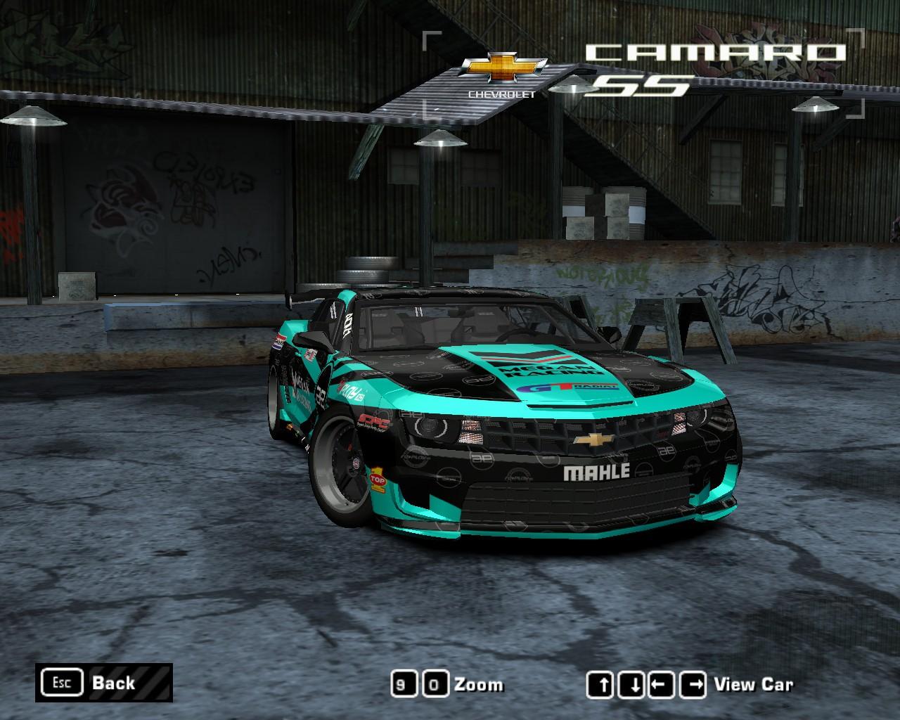 Need For Speed Most Wanted: Car Showroom - LRF Modding's 2011 Chevrolet ...