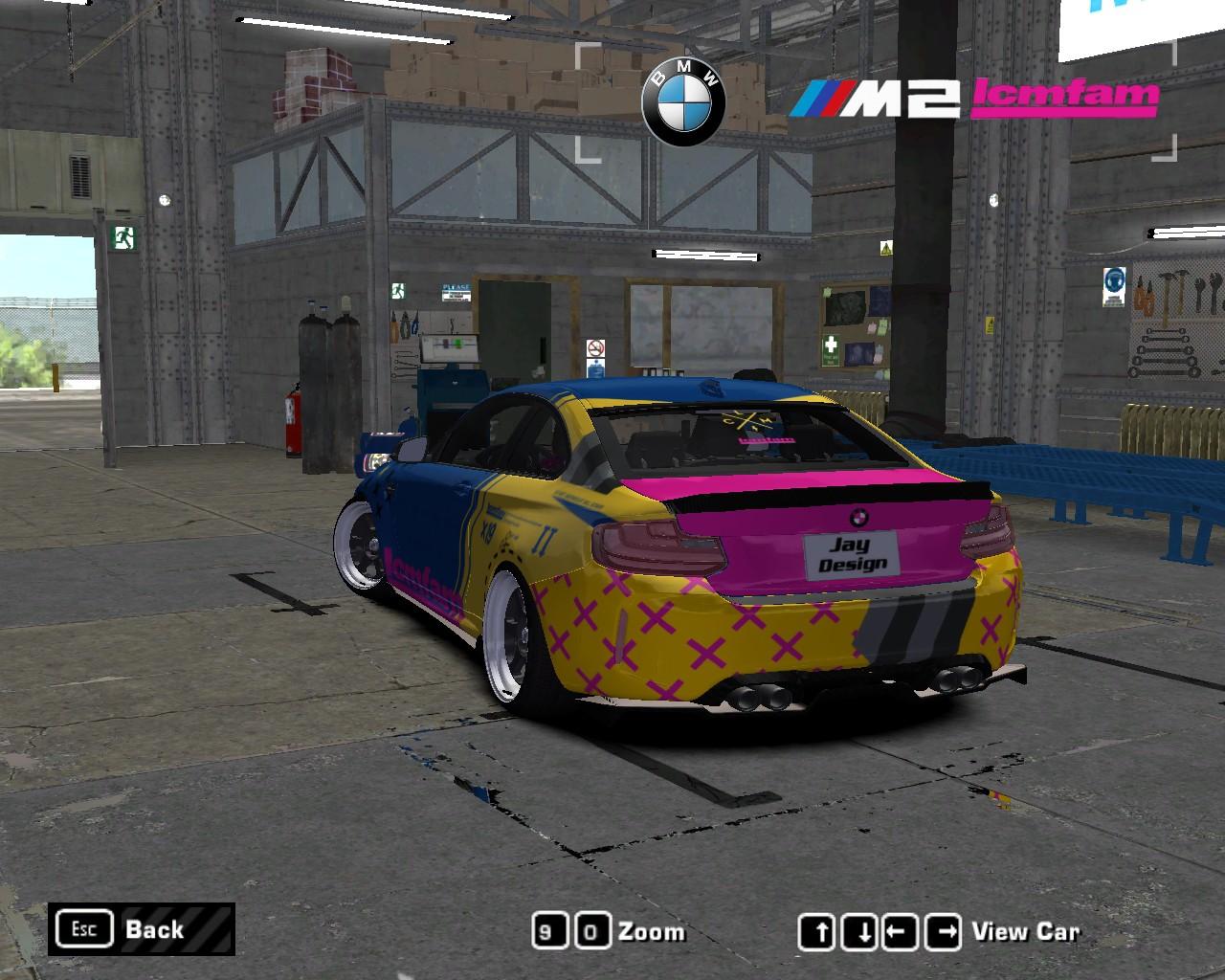 Need For Speed Most Wanted: Car Showroom - LRF Modding's 2016 BMW M2 ...