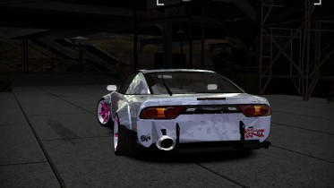 Need For Speed Most Wanted: Car Showroom - LRF Modding's Nissan 180SX ...
