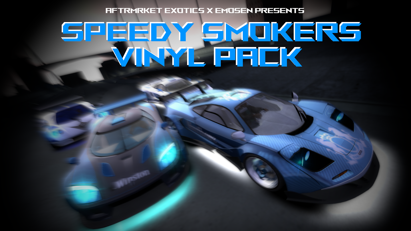 Need For Speed Most Wanted: Downloads/Addons/Mods - Vinyls - Speedy ...