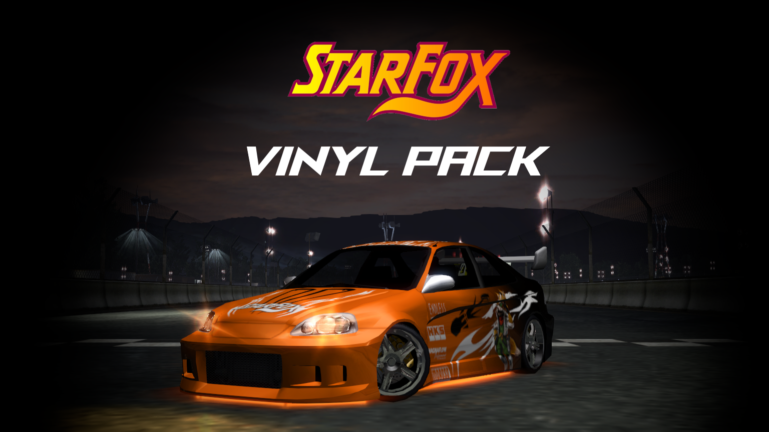 Need For Speed Underground 2: Downloads/Addons/Mods - Vinyls - StarFox ...