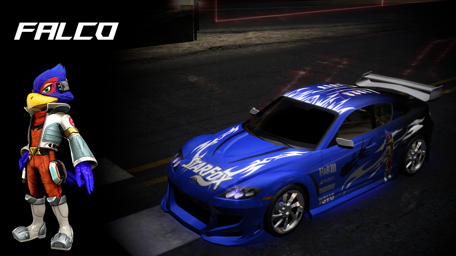 Need For Speed Underground 2: Downloads/Addons/Mods - Vinyls - StarFox ...