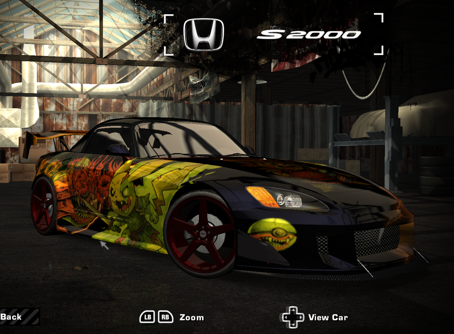 Need For Speed Most Wanted: Downloads/Addons/Mods - Vinyls - Pokemon ...