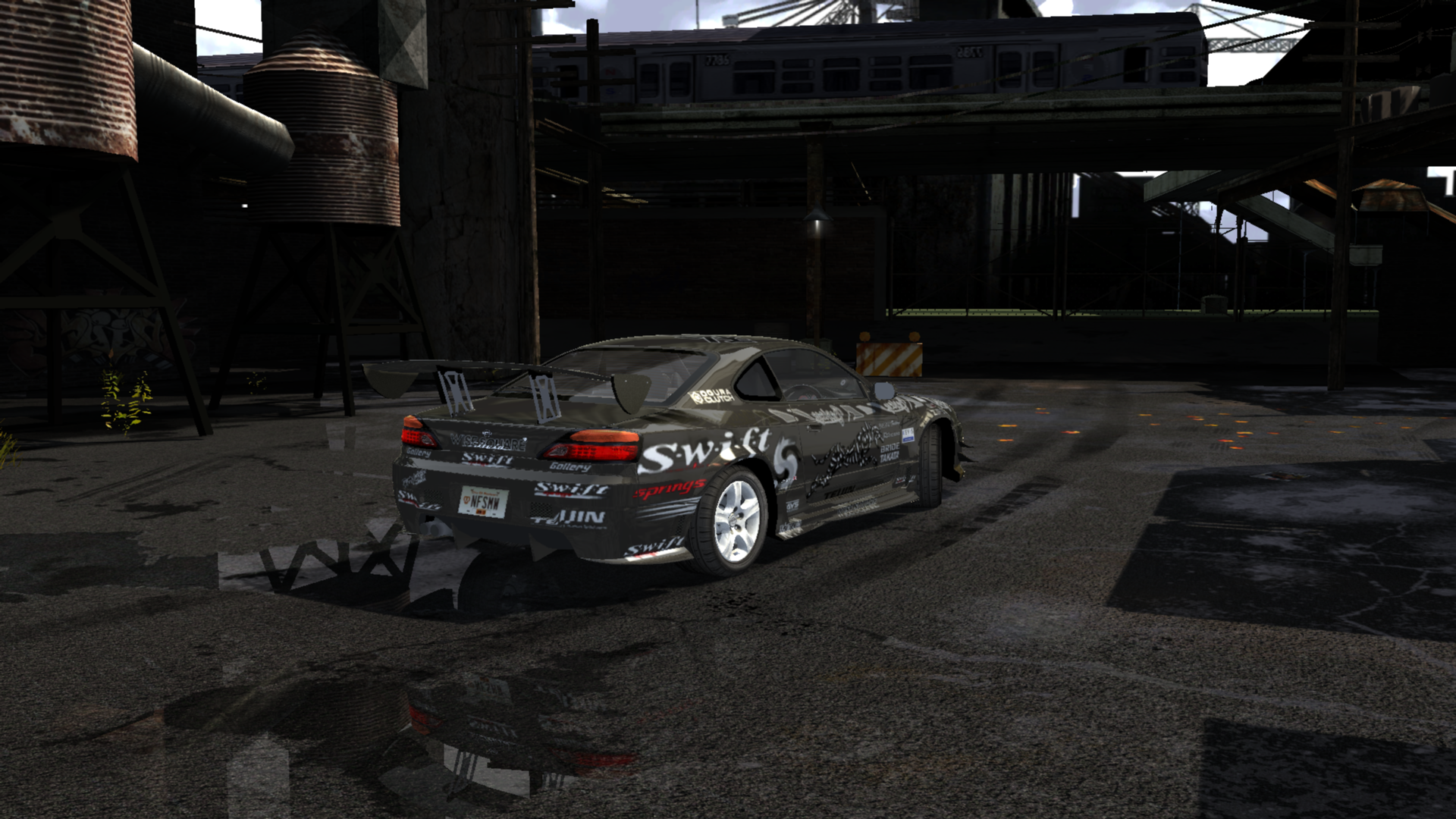 Need For Speed Most Wanted: Downloads/Addons/Mods - Vinyls - Sean´s ...